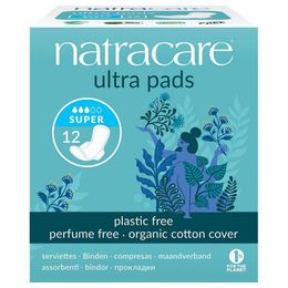 Natracare Slip-Einlage Ultra with Wings Super