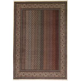 Nain Trading Orientteppich Täbriz Mahi 50Raj 248x359 Handgeknüpfter Orientteppich, rechteckig, Höhe: 7 mm, braun