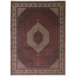 Nain Trading Orientteppich Bidjar Tekab 255x347 Handgeknüpfter Orientteppich / Perserteppich, rechteckig, Höhe: 15 mm, braun|rot