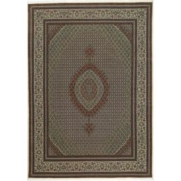 Nain Trading Orientteppich Täbriz Mahi 50Raj 247x351 Handgeknüpfter Orientteppich, rechteckig, Höhe: 7 mm, braun|grau