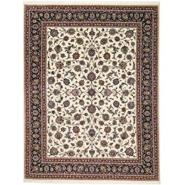 Nain Trading Orientteppich Kaschmar 295x390 Handgeknüpfter Orientteppich / Perserteppich, rechteckig, Höhe: 12 mm, beige|braun