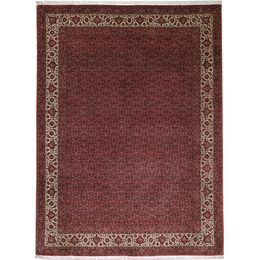 Nain Trading Orientteppich Bidjar Tekab 256x349 Handgeknüpfter Orientteppich / Perserteppich, rechteckig, Höhe: 15 mm, braun|rot