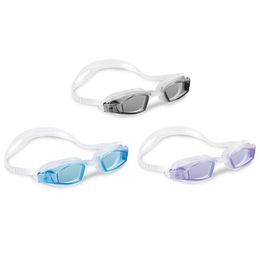 Intex Schwimmbrille Schwimmbrille Free Style Sport Goggles ab 8 Jahren zufällige Auswahl