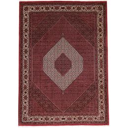 Nain Trading Orientteppich Bidjar Arusbaft 255x356 Handgeknüpfter Orientteppich / Perserteppich, rechteckig, Höhe: 15 mm, braun|rot