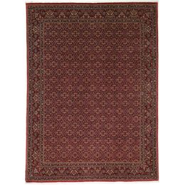 Nain Trading Orientteppich Bidjar Tekab 246x343 Handgeknüpfter Orientteppich / Perserteppich, rechteckig, Höhe: 15 mm, braun|rot