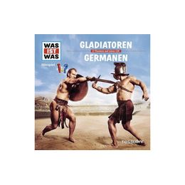 Tessloff Verlag Hörspiel-CD Gladiatoren / Die Germanen