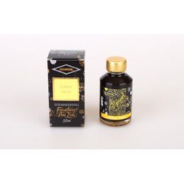 Diamine Diamine Tintenglas Shimmering Fountain Pen Ink Füller 50ml verschieden Tintenglas (kein Set)