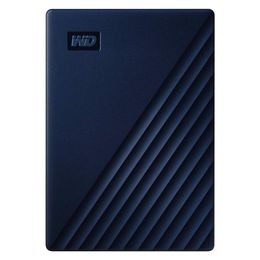 Western Digital WD My Passport for Mac 5TB ext. Festplatte blau externe HDD-Festplatte