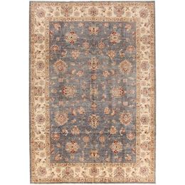 Nain Trading Orientteppich Ziegler Farahan 212x304 Handgeknüpfter Orientteppich, rechteckig, Höhe: 6 mm, beige