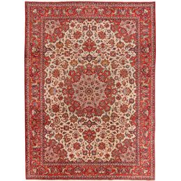 Nain Trading Orientteppich Nadjafabad 292x398 Handgeknüpfter Orientteppich / Perserteppich, rechteckig, Höhe: 12 mm, rot