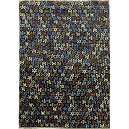 Nain Trading Designteppich Artisan 168x237 Handgeknüpfter Moderner Orientteppich / Designteppich, rechteckig, Höhe: 7 mm, schwarz