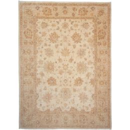 Nain Trading Orientteppich Ziegler Farahan Arijana 250x336 Handgeknüpfter Orientteppich, rechteckig, Höhe: 5 mm, beige