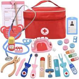 Inshow Spielzeug-Arztkoffer Arztkoffer Kinder