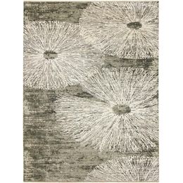 Nain Trading Designteppich Sadraa 275x365 Handgeknüpfter Moderner Orientteppich / Designteppich, rechteckig, Höhe: 12 mm, beige