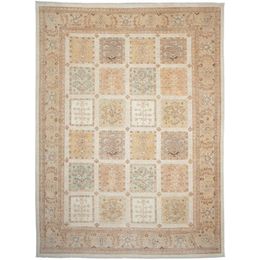 Nain Trading Orientteppich Arijana Bakhtiari 249x333 Handgeknüpfter Orientteppich, rechteckig, Höhe: 5 mm, beige