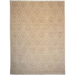 Nain Trading Designteppich Arijana Design 272x356 Handgeknüpfter Moderner Orientteppich, rechteckig, Höhe: 5 mm, beige