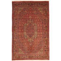 Nain Trading Orientteppich Bidjar Tekab 149x235 Handgeknüpfter Orientteppich / Perserteppich, rechteckig, Höhe: 15 mm, rot