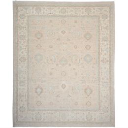 Nain Trading Orientteppich Ziegler Farahan Arijana 249x305 Handgeknüpfter Orientteppich, rechteckig, Höhe: 5 mm, beige