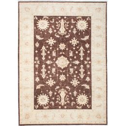 Nain Trading Orientteppich Arijana Bakhtiari 168x232 Handgeknüpfter Orientteppich, rechteckig, Höhe: 5 mm, beige