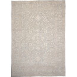 Nain Trading Orientteppich Ziegler Farahan Arijana 251x351 Handgeknüpfter Orientteppich, rechteckig, Höhe: 5 mm, beige