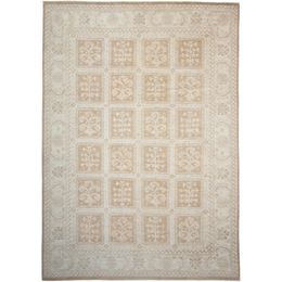 Nain Trading Orientteppich Arijana Bakhtiari 246x345 Handgeknüpfter Orientteppich, rechteckig, Höhe: 5 mm, beige