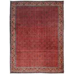 Nain Trading Orientteppich Bidjar Tekab 256x351 Handgeknüpfter Orientteppich / Perserteppich, rechteckig, Höhe: 15 mm, rot