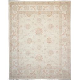 Nain Trading Orientteppich Ziegler Farahan Arijana 238x299 Handgeknüpfter Orientteppich, rechteckig, Höhe: 5 mm, beige