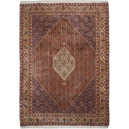 Nain Trading Orientteppich Bidjar Tekab 218x306 Handgeknüpfter Orientteppich / Perserteppich, rechteckig, Höhe: 15 mm, braun