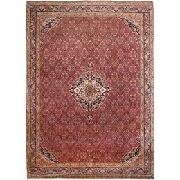 Nain Trading Orientteppich Bidjar Sandjan Alt 286x403 Handgeknüpfter Orientteppich, rechteckig, Höhe: 12 mm, rot
