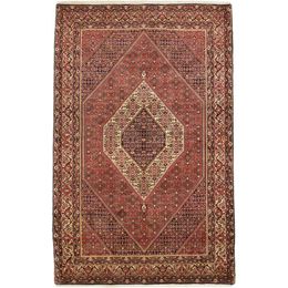 Nain Trading Orientteppich Bidjar Tekab 149x250 Handgeknüpfter Orientteppich / Perserteppich, rechteckig, Höhe: 15 mm, braun|rot