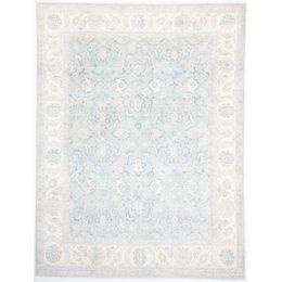 Nain Trading Orientteppich Ziegler Farahan Arijana 233x305 Handgeknüpfter Orientteppich, rechteckig, Höhe: 5 mm, beige