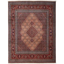 Nain Trading Orientteppich Sarab 266x344 Handgeknüpfter Orientteppich / Perserteppich, rechteckig, Höhe: 12 mm, braun|rot