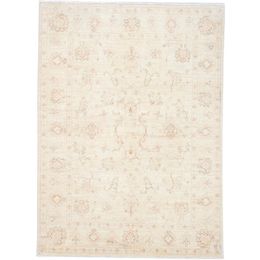 Nain Trading Orientteppich Ziegler Farahan Arijana Mono 149x204 Handgeknüpfter Orientteppich, rechteckig, Höhe: 5 mm, beige