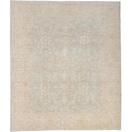 Nain Trading Designteppich Golestan 253x297 Handgeknüpfter Moderner Orientteppich, rechteckig, Höhe: 8 mm, beige