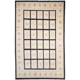 Nain Trading Orientteppich Arijana Bakhtiari 238x378 Handgeknüpfter Orientteppich, rechteckig, Höhe: 5 mm, beige