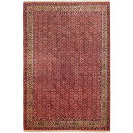 Nain Trading Orientteppich Bidjar Tekab 206x292 Handgeknüpfter Orientteppich / Perserteppich, rechteckig, Höhe: 15 mm, rot