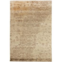 Nain Trading Designteppich Sindhi 123x183 Handgeknüpfter Moderner Orientteppich / Designteppich, rechteckig, Höhe: 12 mm, beige