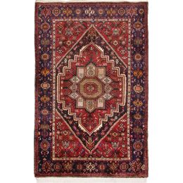 Nain Trading Orientteppich Gholtogh 103x184 Handgeknüpfter Orientteppich / Perserteppich, rechteckig, Höhe: 12 mm, rot