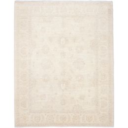 Nain Trading Orientteppich Ziegler Farahan Arijana Mono 152x171 Handgeknüpfter Orientteppich, rechteckig, Höhe: 5 mm, beige