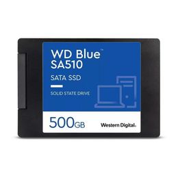 Western Digital Blue SA510 2.5" 500 GB Serial ATA III externe HDD-Festplatte