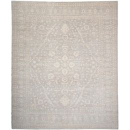 Nain Trading Orientteppich Ziegler Farahan Arijana 258x306 Handgeknüpfter Orientteppich, rechteckig, Höhe: 5 mm, beige