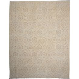 Nain Trading Designteppich Arijana Design 271x349 Handgeknüpfter Moderner Orientteppich, rechteckig, Höhe: 5 mm, beige