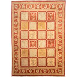 Nain Trading Orientteppich Arijana Bakhtiari 246x345 Handgeknüpfter Orientteppich, rechteckig, Höhe: 5 mm, rot