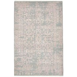 Nain Trading Designteppich Sadraa 202x299 Handgeknüpfter Moderner Orientteppich / Designteppich, rechteckig, Höhe: 12 mm, beige