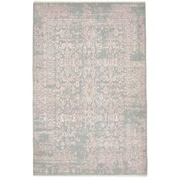 Nain Trading Designteppich Sadraa 169x259 Handgeknüpfter Moderner Orientteppich / Designteppich, rechteckig, Höhe: 12 mm, beige