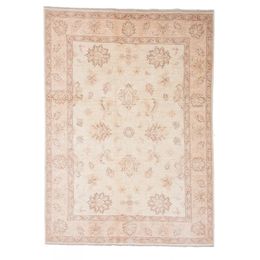 Nain Trading Orientteppich Ziegler Farahan 149x209 Handgeknüpfter Orientteppich, rechteckig, Höhe: 6 mm, beige