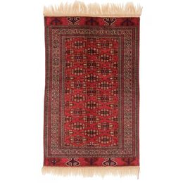 Nain Trading Orientteppich Pakistan Buchara 127x176 Handgeknüpfter Orientteppich, rechteckig, Höhe: 8 mm, rot