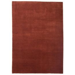 Nain Trading Orientteppich Gabbeh Loribaft 170x239 Handgeknüpfter Moderner Orientteppich, rechteckig, Höhe: 10 mm, rot