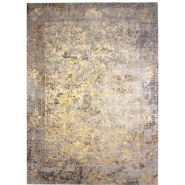 Nain Trading Designteppich Sadraa 248x344 Handgeknüpfter Moderner Orientteppich / Designteppich, rechteckig, Höhe: 12 mm, beige