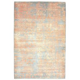 Nain Trading Designteppich Sadraa 195x304 Handgeknüpfter Moderner Orientteppich / Designteppich, rechteckig, Höhe: 12 mm, beige
